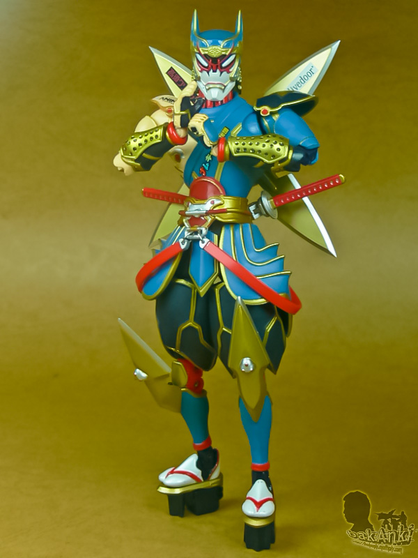 bakAnki: [FiguReview] SHFiguarts Origami Cyclone